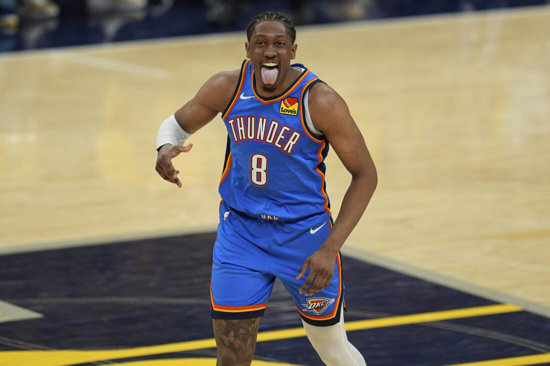 Thunder break NBA record for total points in a season, including ...